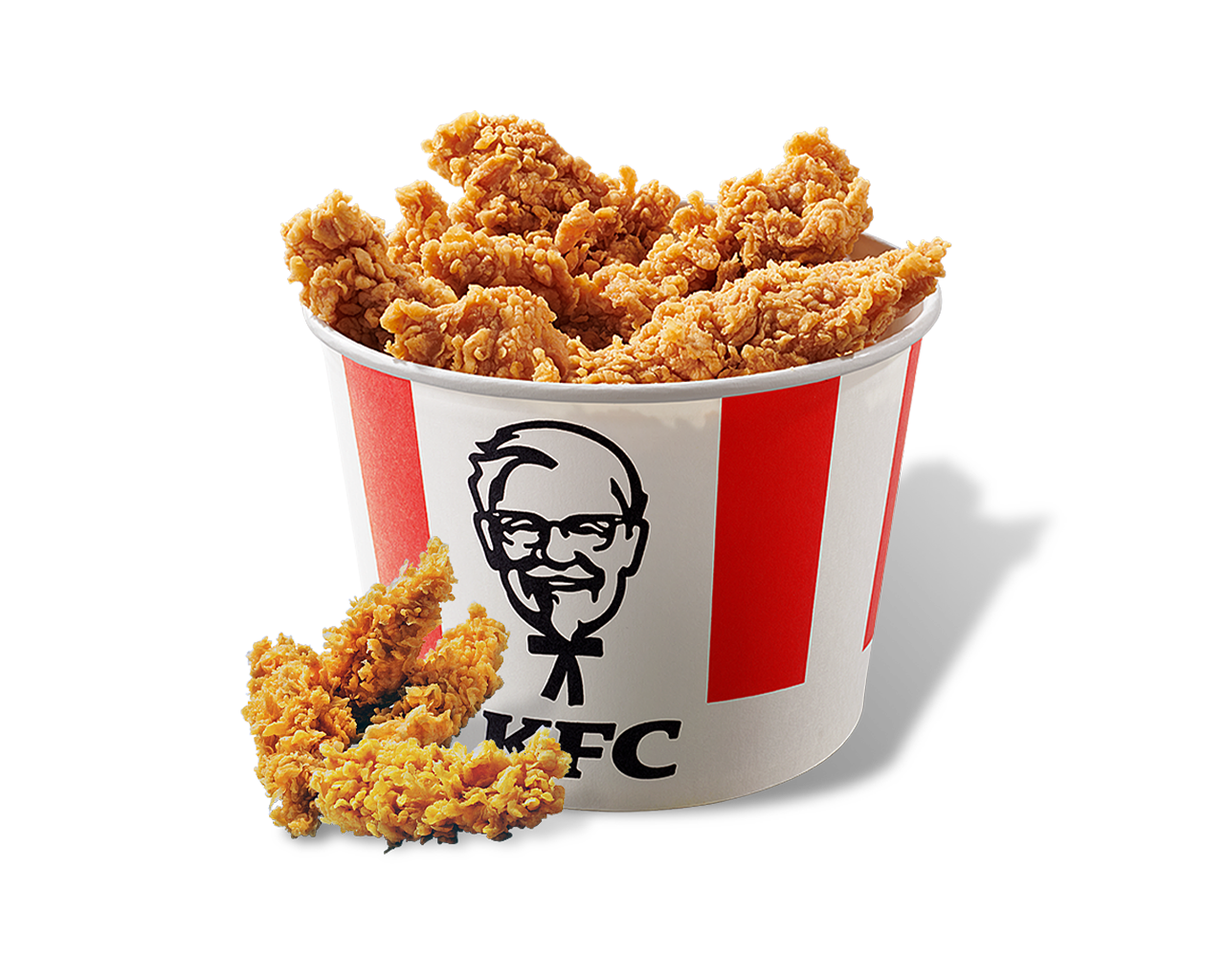 Crispy Strips Bucket - KFC