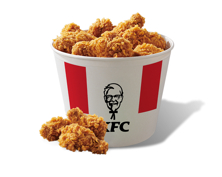 Hot & Spicy Wings Bucket - KFC