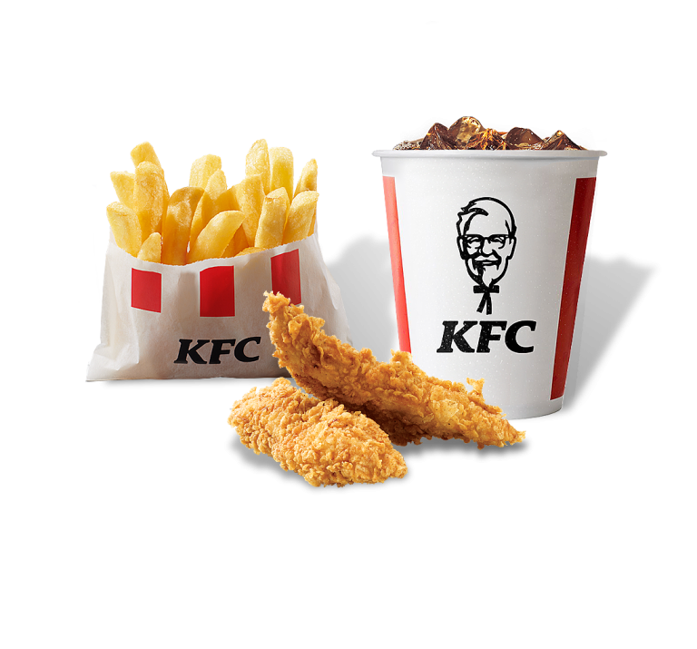 Lasten Strips-ateria - KFC