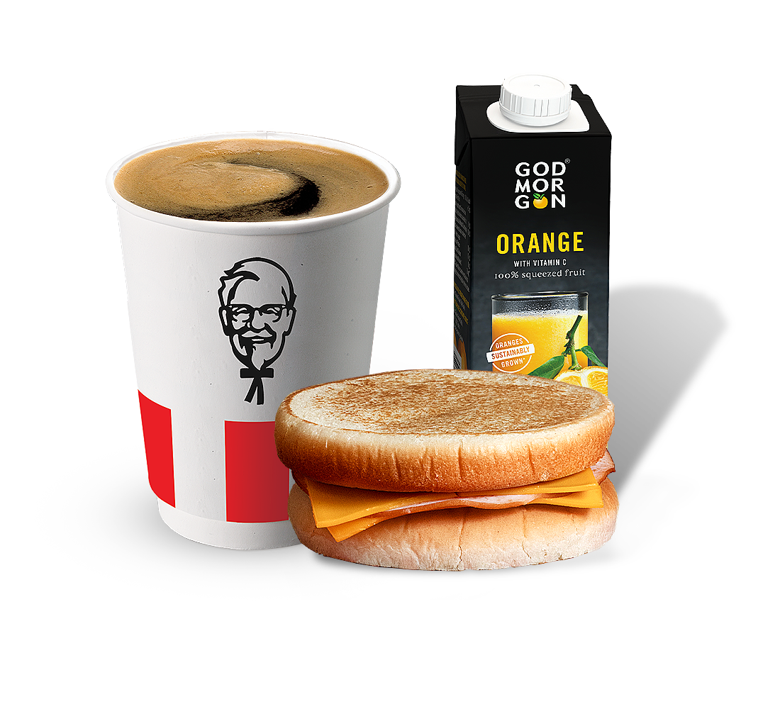 Colonel's Breakfast Combo 2 - KFC