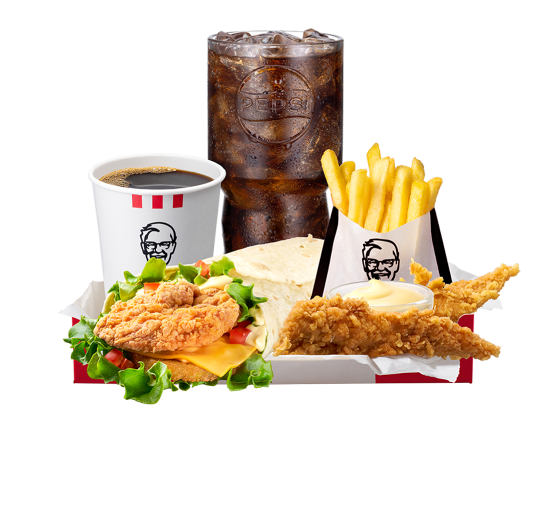 Boxmaster Lunchbox - KFC