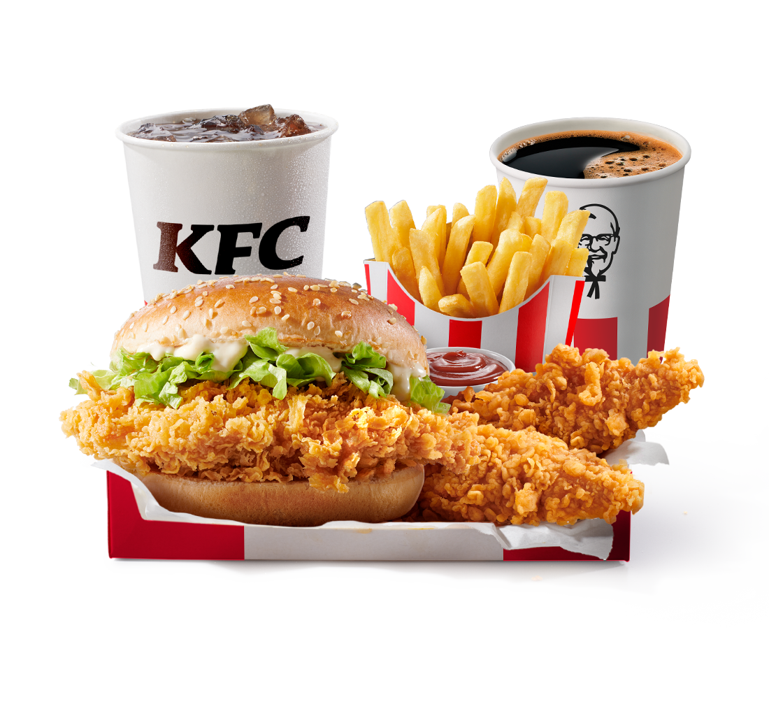 Classic Burger Lounas Kahvilla - KFC