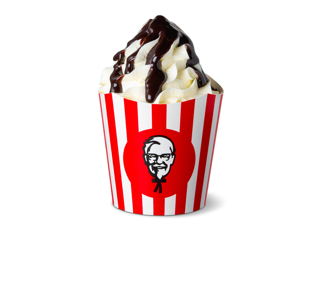 Suklaa sundae - KFC